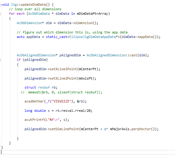 Solved: Jig Dimension Scale disappeared when zoom in - Autodesk Community