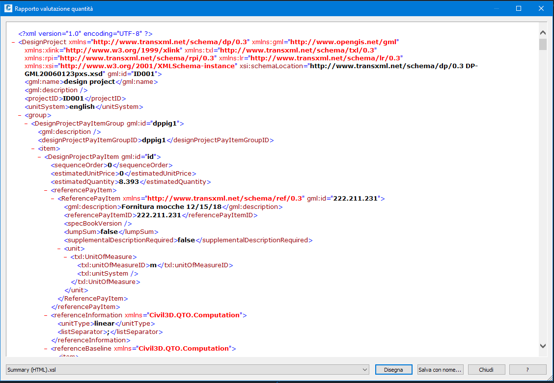 QTO - Summary table report problem - Autodesk Community