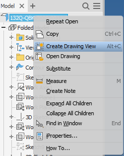 Placing initial view on idw - auto preview generation. - Autodesk Community