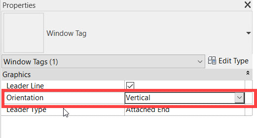 Solved: Window Tag Position/Orientation - Autodesk Community