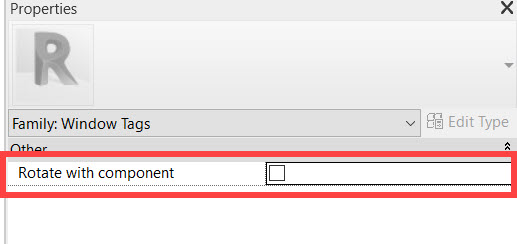Solved: Window Tag Position/Orientation - Autodesk Community
