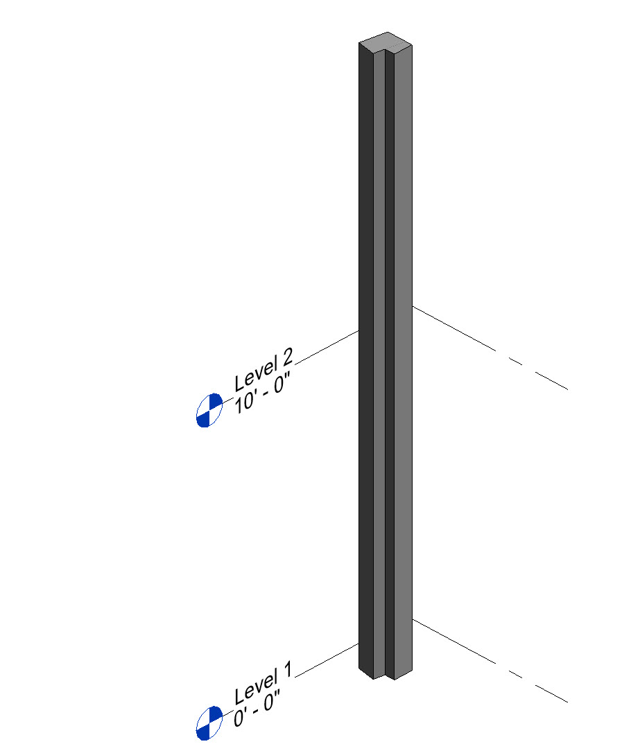 Nonrectangular Column Profile - Autodesk Community