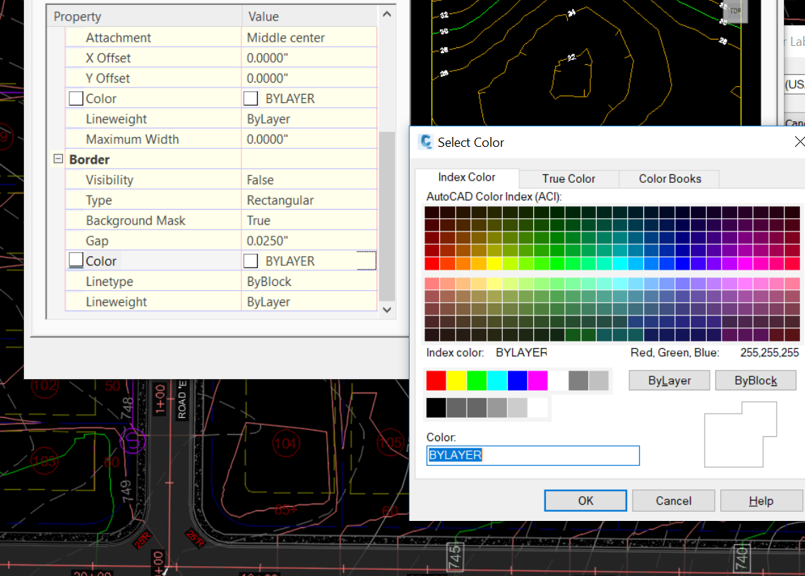 Solved: Background mask color doesn't change! (photo attached) - Autodesk Community