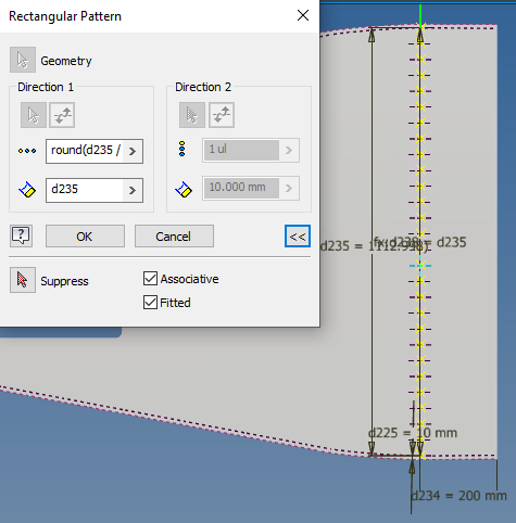 Equal Hole Spacing - Autodesk Community