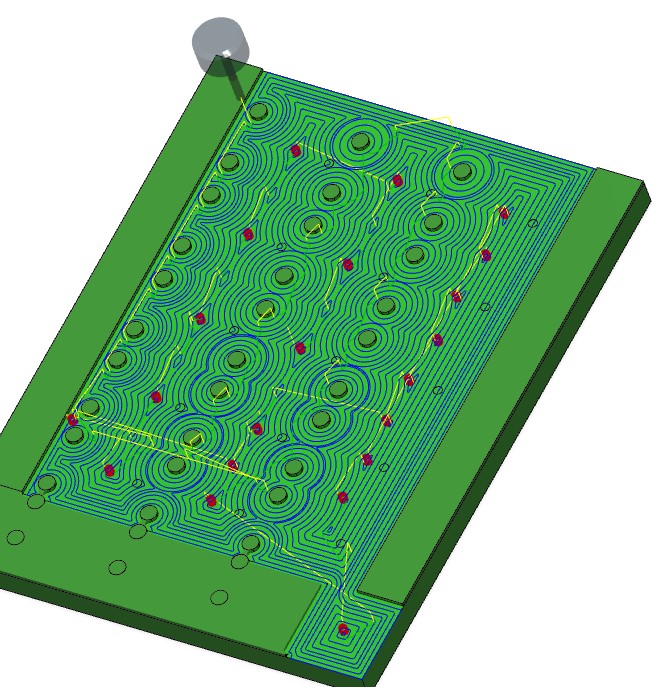 2D Pocket Cutting Outside of Pocket - Autodesk Community