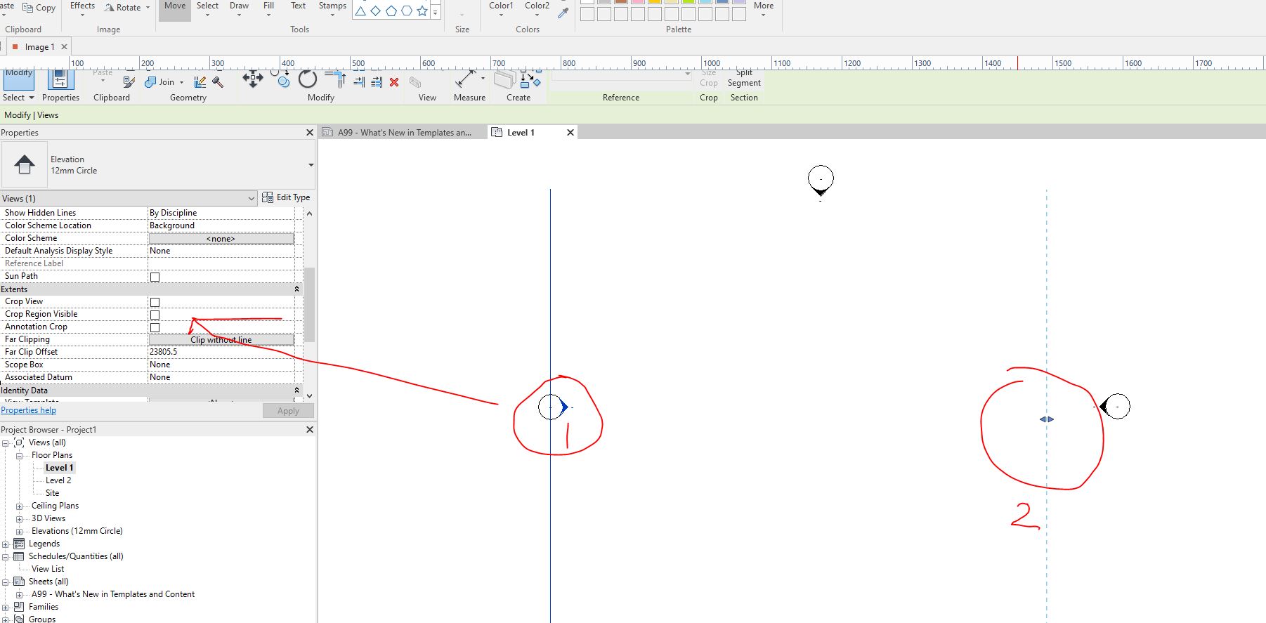 Solved: Building wont show in elevation - Autodesk Community