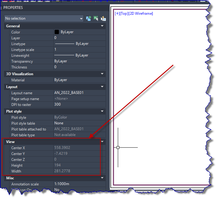 Solved: Viewport - exact location where it is looking - Autodesk Community
