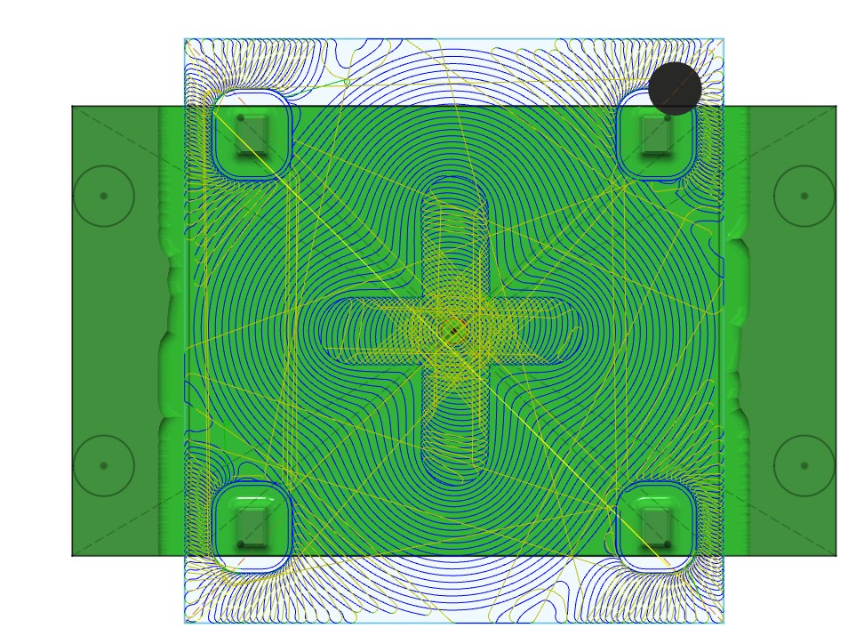 Solved: 3D Adaptive Clearing entry position - Autodesk Community