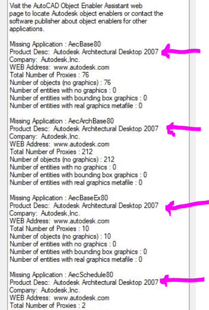 Missing object enabler - Autodesk Community