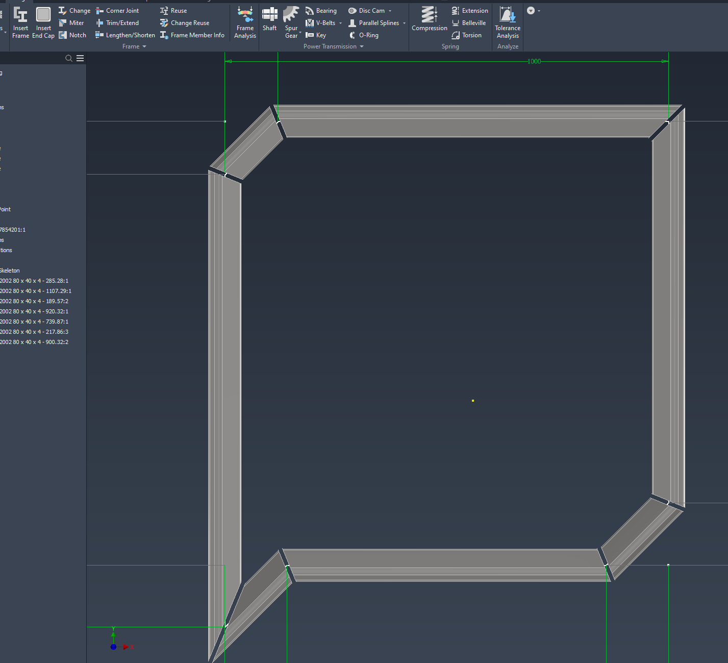 Inventor 2021 - view cube & frame generator questions - Autodesk Community