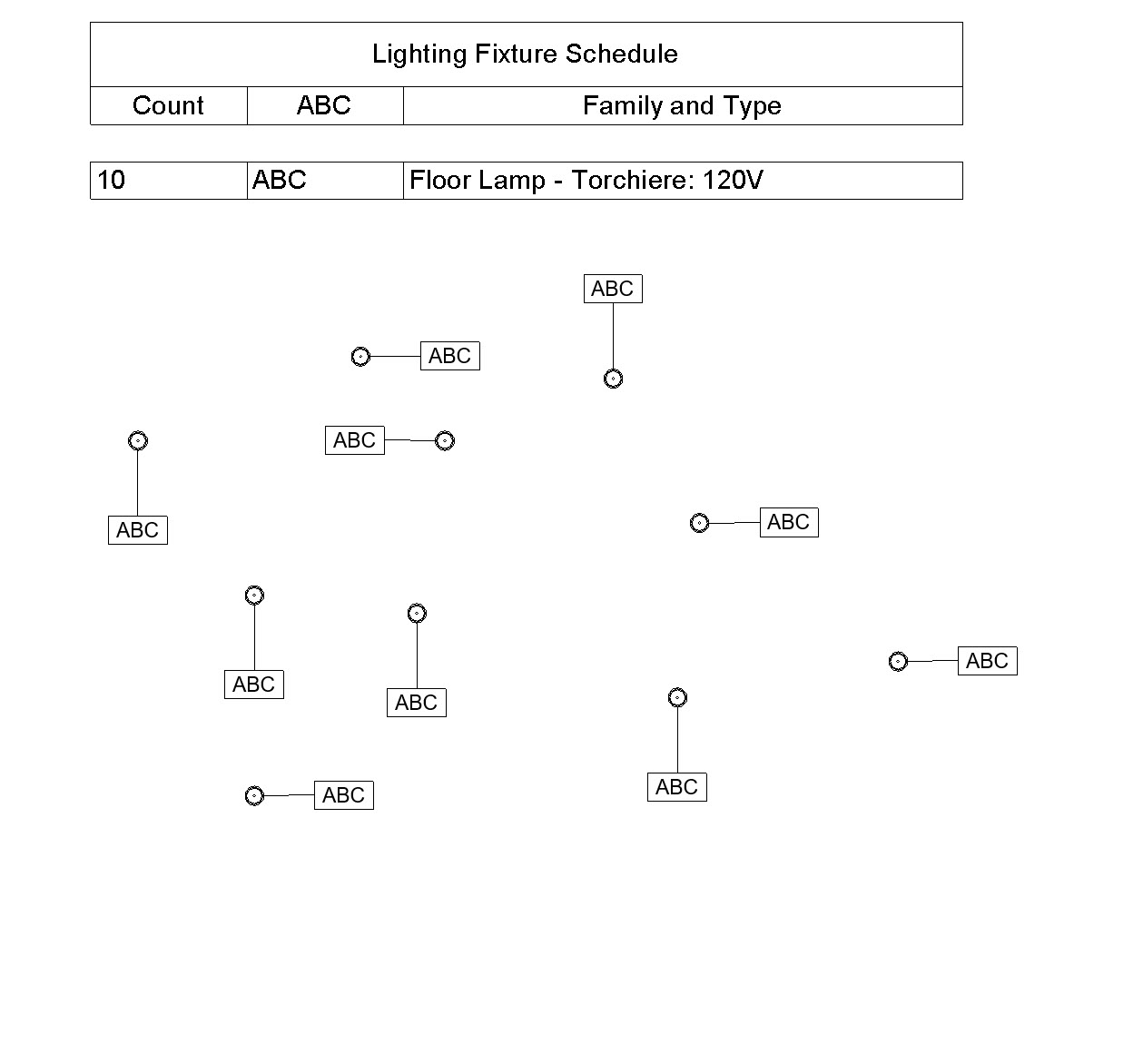 Solved: Lighting Tags - Autodesk Community