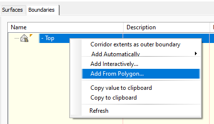 Corridor Surfaces - Corridor extents as outer boundary problem - Autodesk Community