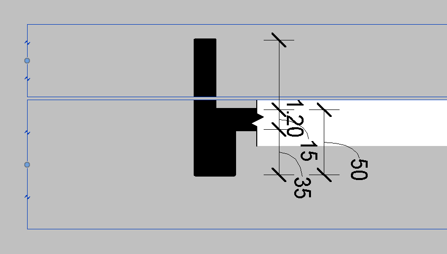 Solved: Dimension text gets stuck when crossed by view break - Autodesk ...