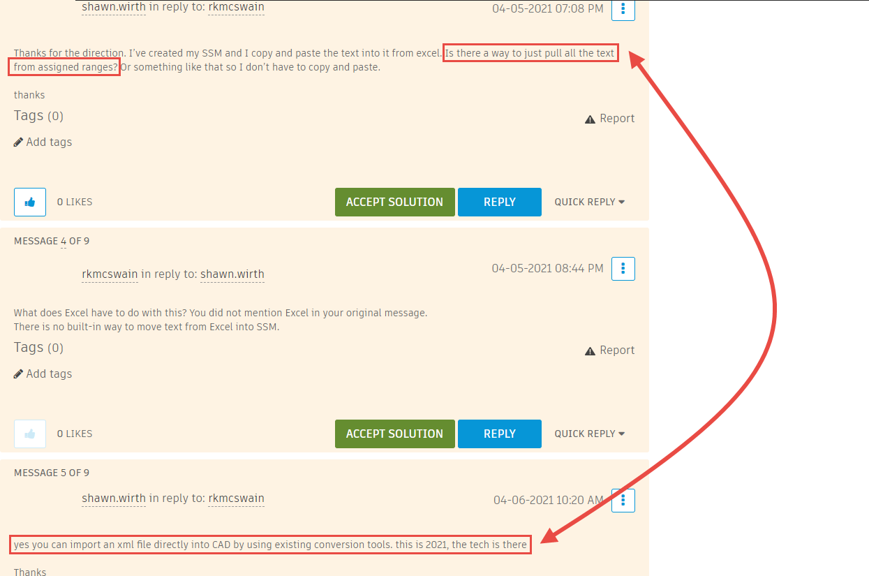 Solved: Modify SSM - Autodesk Community