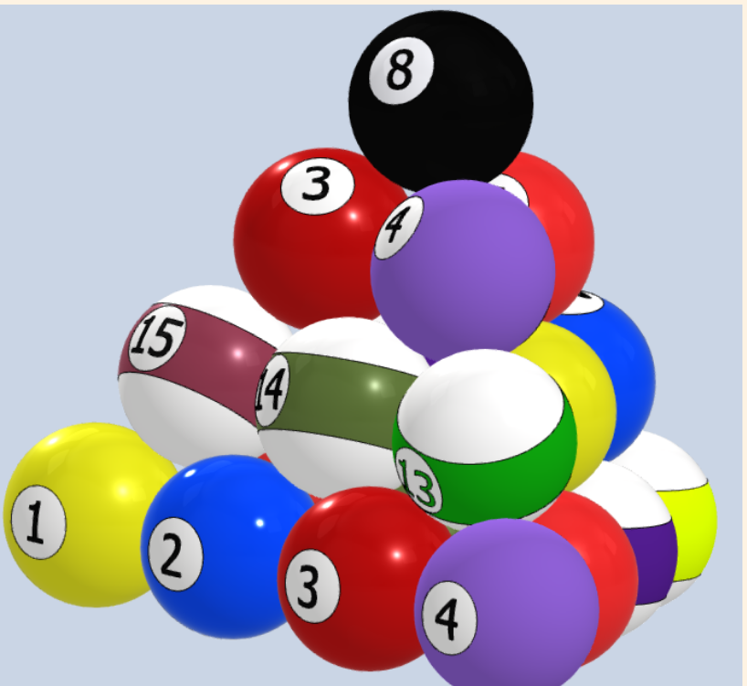 Assembly of sphere pyramid - Autodesk Community