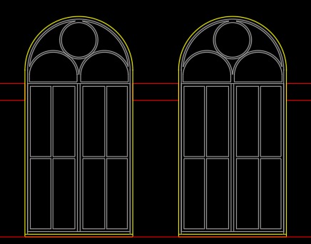 Modelling a window family from a dwg - Autodesk Community