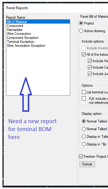 Solved: BOM report table doesn't follow Table Style column widths - Autodesk Community