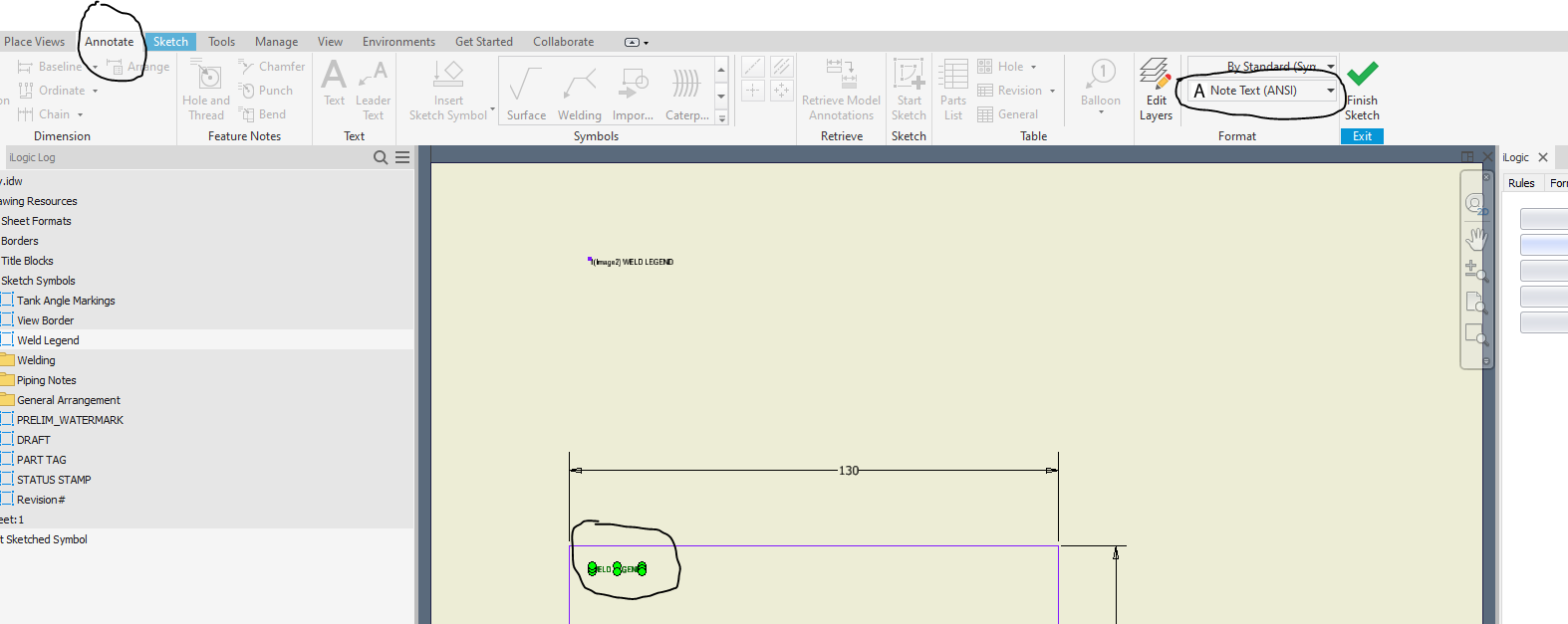 Solved: How to use the Format Text dialog in drawings and have it ...