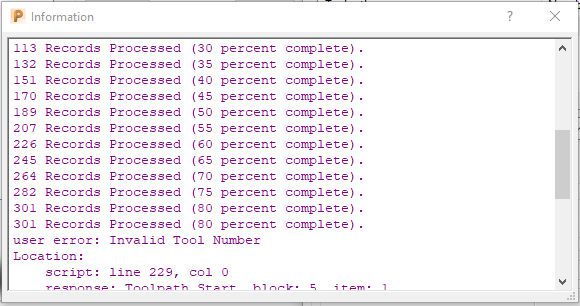 Solved: Block tool number in NC program - Autodesk Community
