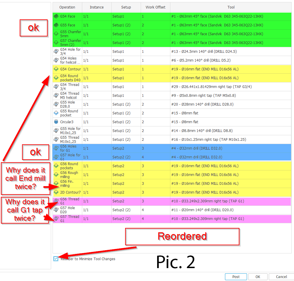Reorder to Minimize Tool Changes no longer working? - Page 2 - Autodesk Community