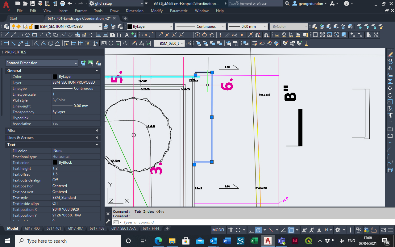 Solved: Dimension and hatch offset problem - Autodesk Community