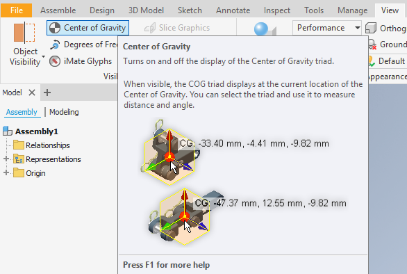 Solved: How to remove xyz ucs feature from assembly? - Autodesk Community