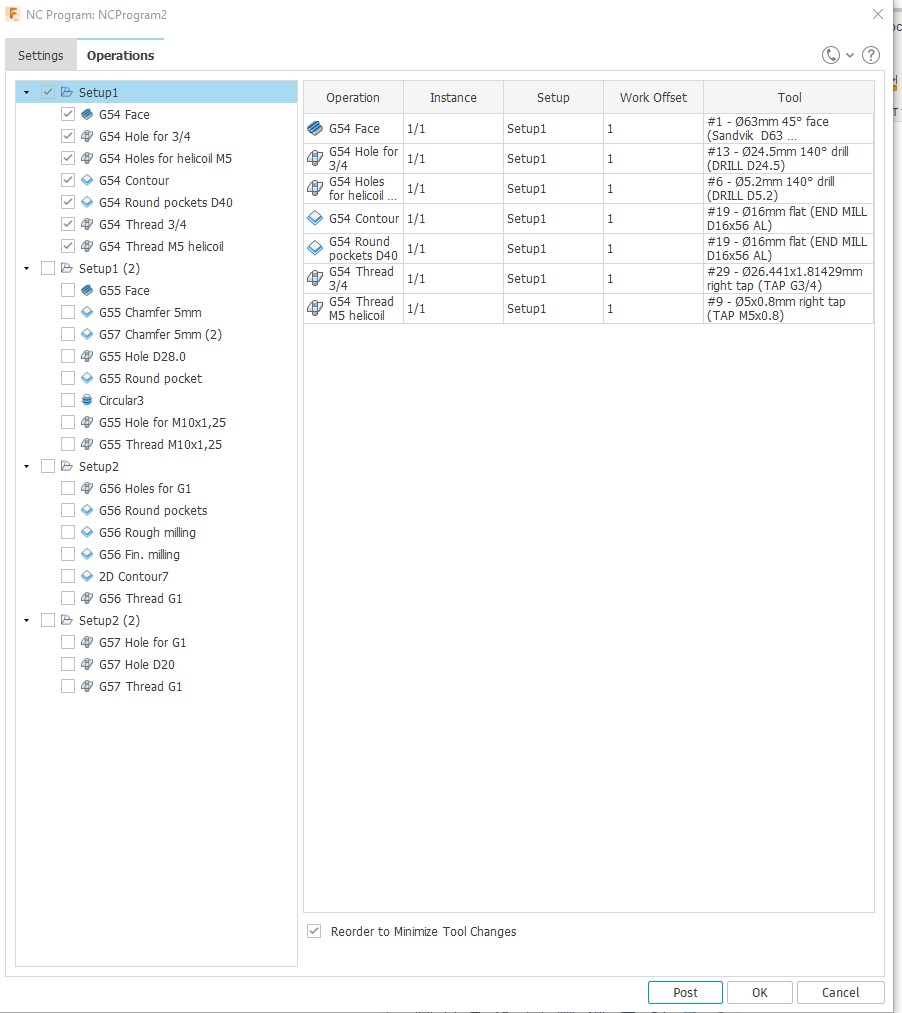 Reorder to Minimize Tool Changes no longer working? - Page 2 - Autodesk Community