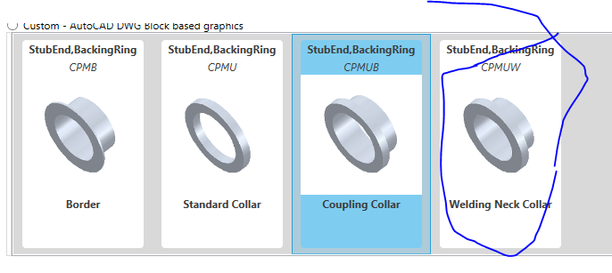 Long Stub End Tapweld - Autodesk Community
