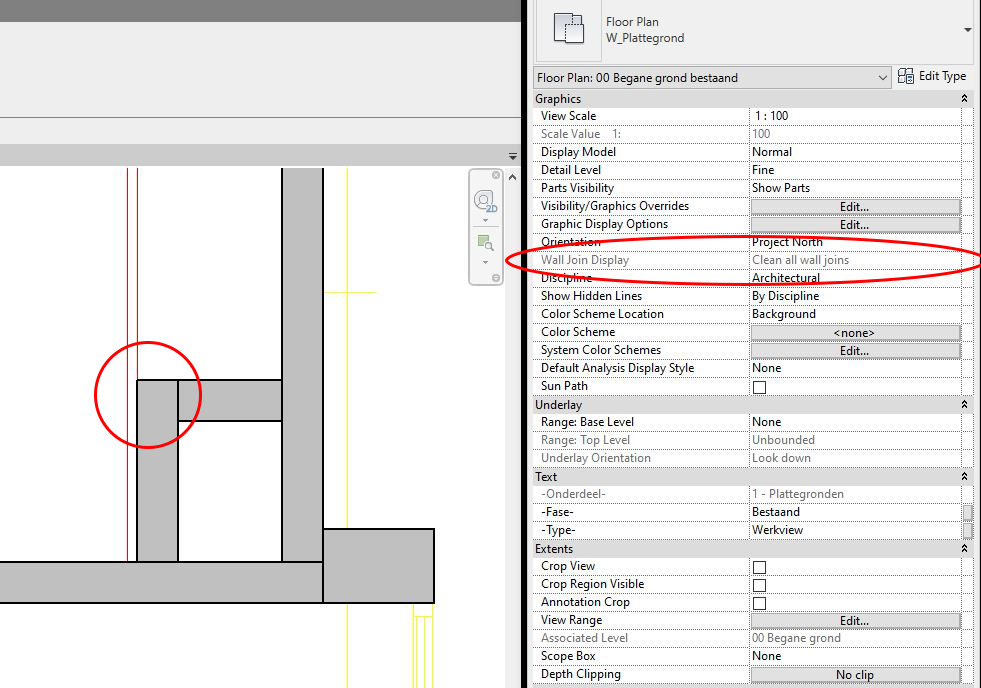 Solved: Wall Join Display greyed out in Properties - Autodesk Community
