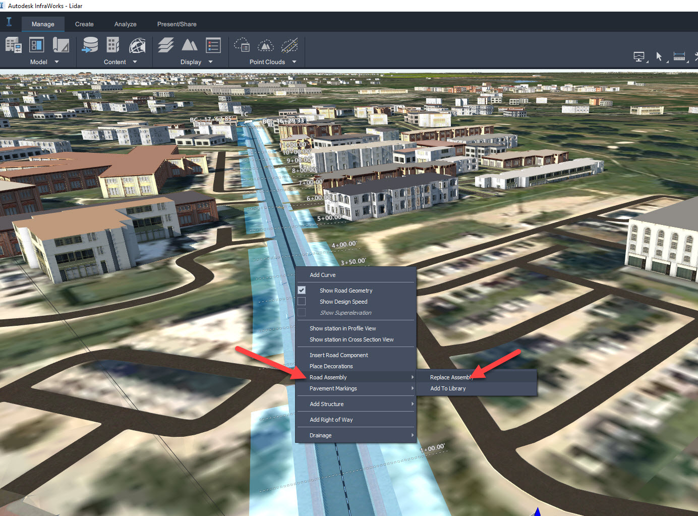Solved: Editing a road by style - Autodesk Community