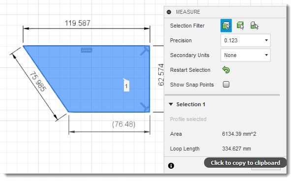 Measure length of multiple lines - Autodesk Community