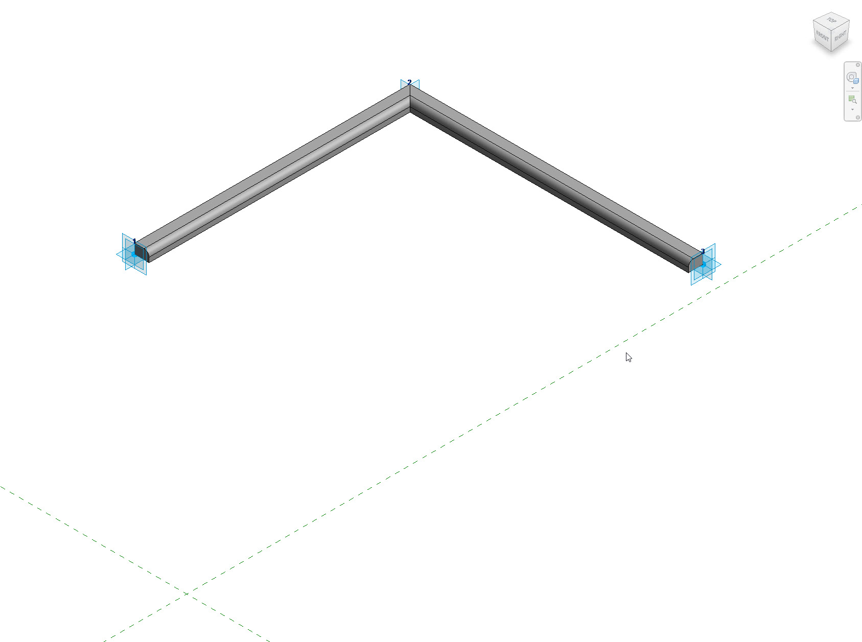 Solved: Creating a parametric sweep family to be dragged in project - Autodesk Community