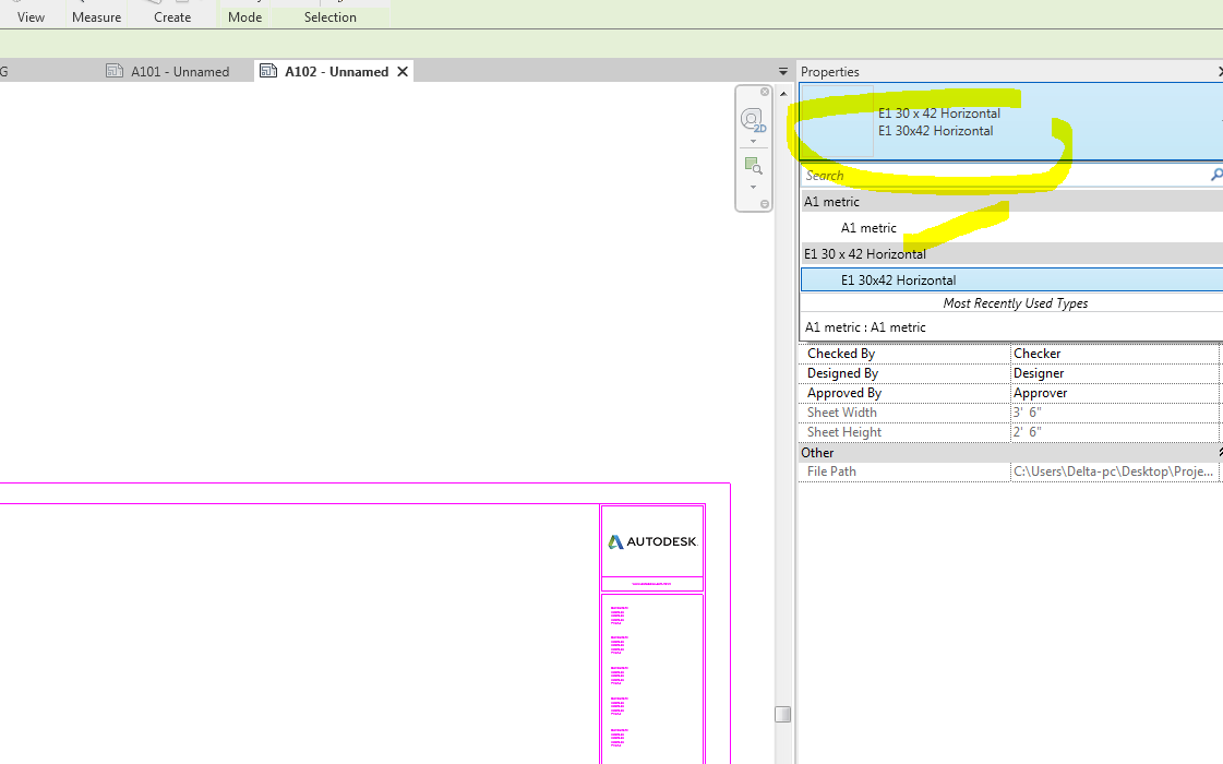 Replace a titleblock - Autodesk Community