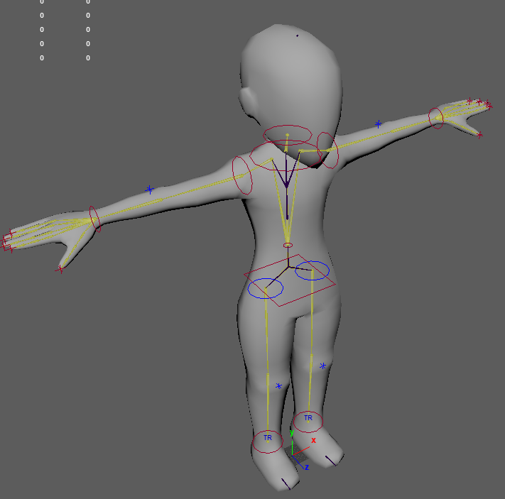 Solved: HumanIK Control Rig acting weird. - Autodesk Community