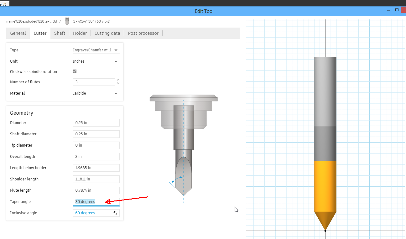 Solved: Engraved text depth - Autodesk Community