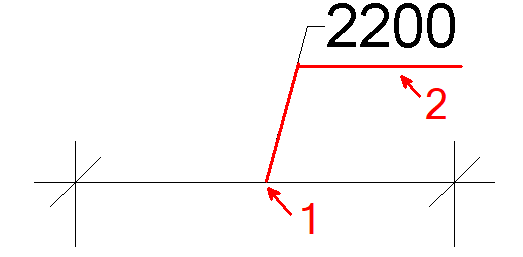 Solved: Dimension leader - Autodesk Community