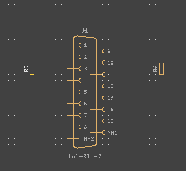 New (?) d-sub connector library has odd symbols - Autodesk Community