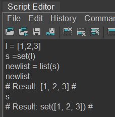 Solved: Cannot cast set as list (beginner! Python!) - Autodesk Community