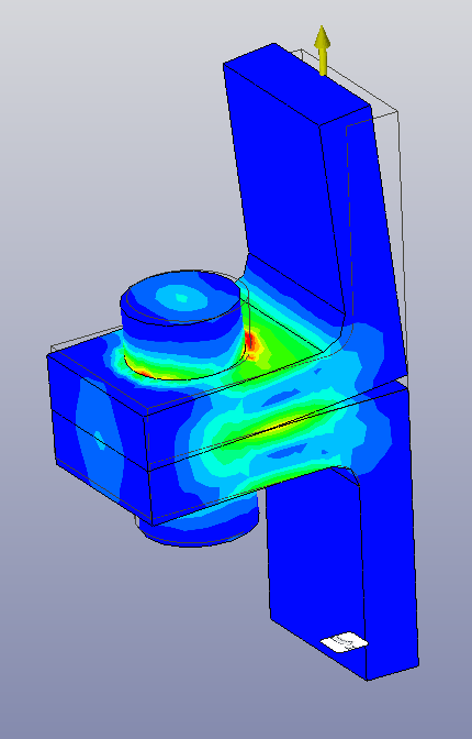 Gelöst: Inventor 2021 - FEM Simulation einer Baugruppe inkl ...