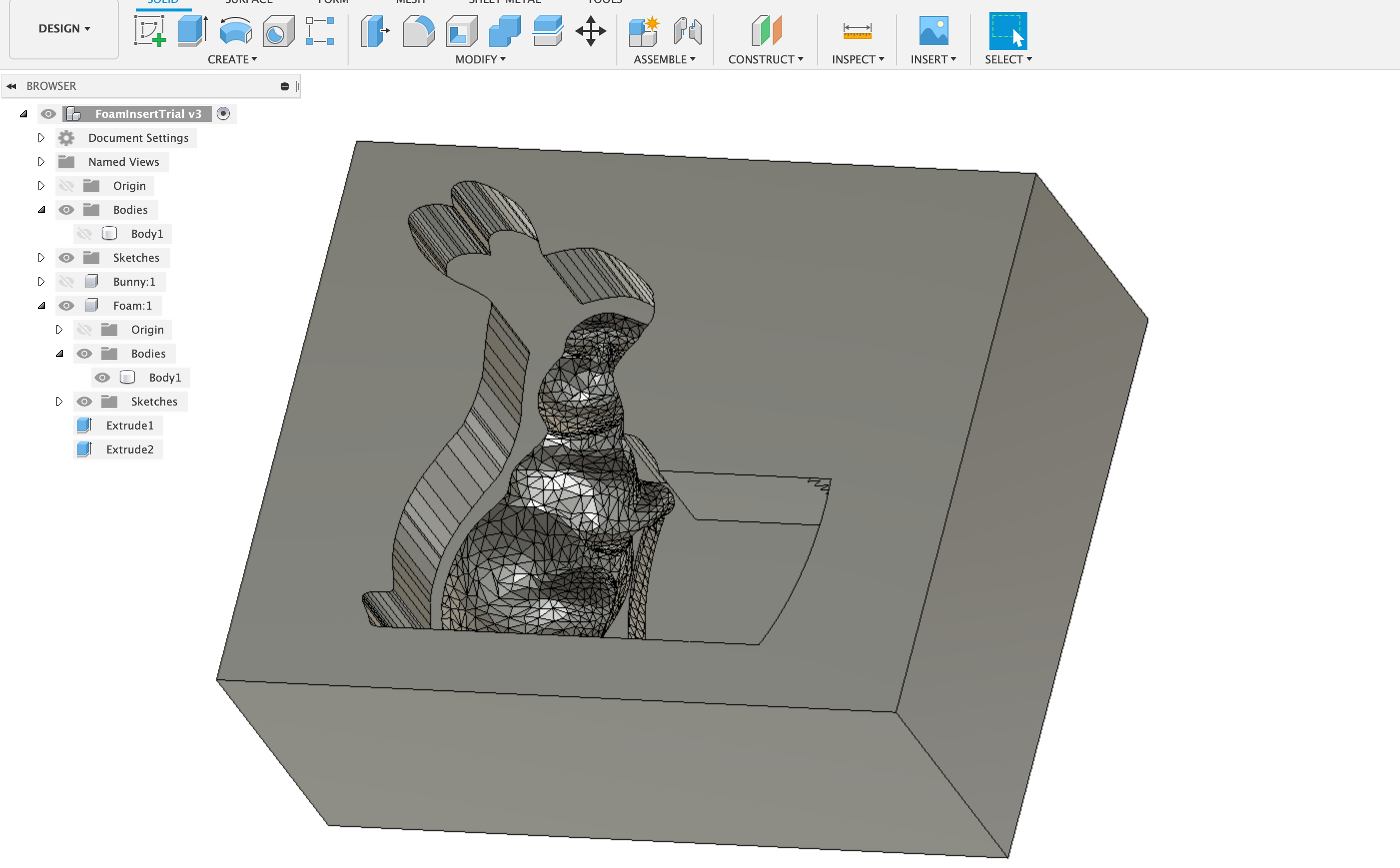 Extrude a 3D shape? - Autodesk Community