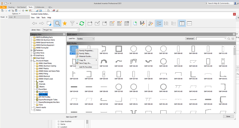 Solved: Change the decimal precision of Parts List QTY for Frame Generator Members - Autodesk ...