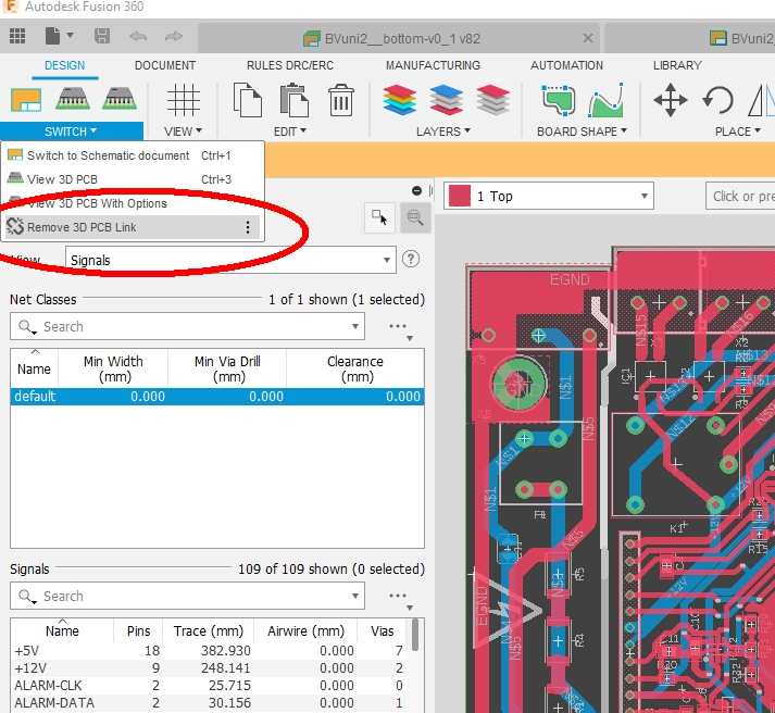 Solved: 3D PCB Generating with Circular Dependencies - Autodesk Community