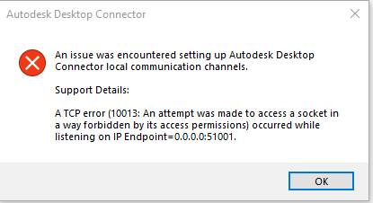 Issue with Autodesk connect - Autodesk Community