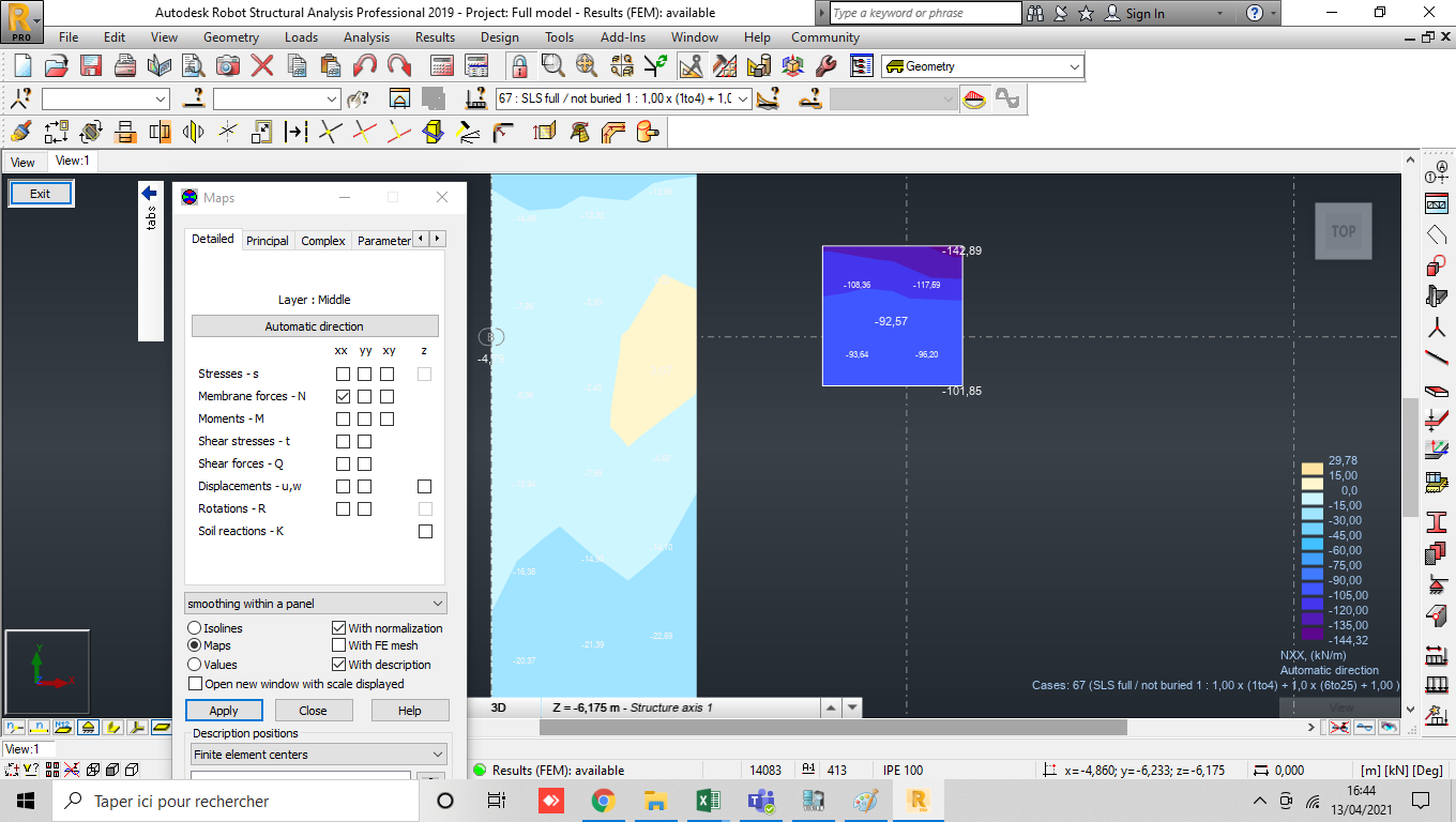 Solved: Required reinforcement in slabs - funny results - Autodesk Community