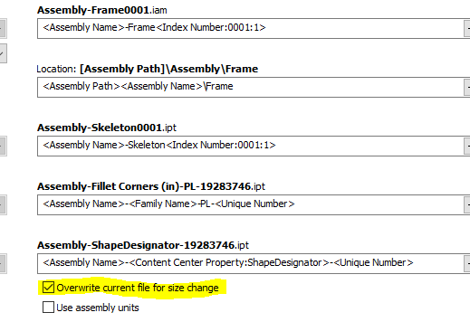 Solved: Frame Generator Replaced member ipt File - Autodesk Community