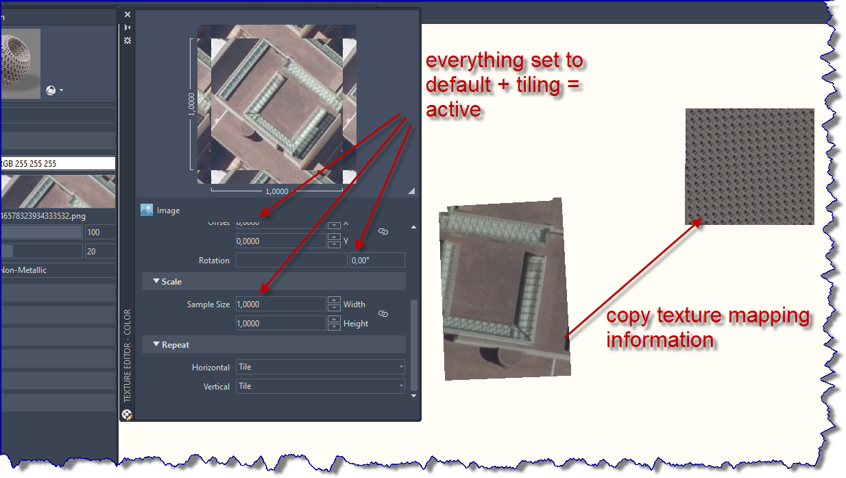 Solved: Texture appears in wrong orientation when viewed with realistic visual style - Autodesk ...