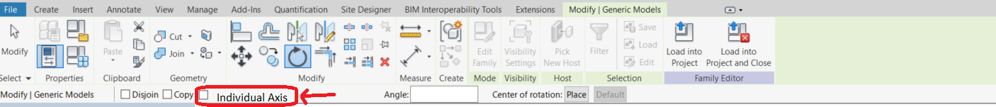 multiple rotate on individual axis (without Dynamo) - Autodesk Community