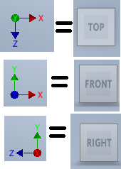 Solved: Inventor 2021 Axis triad and View - Autodesk Community