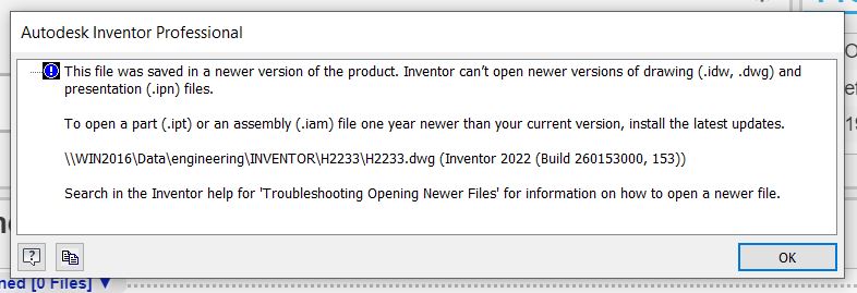 Solved: Initial Inventor 2022 update issues - Autodesk Community