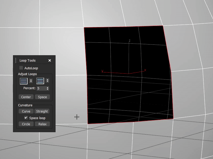 Loop Tools: Circle, misbehaving? - Autodesk Community